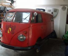 1952 Barndoor Bus - Karmann1952