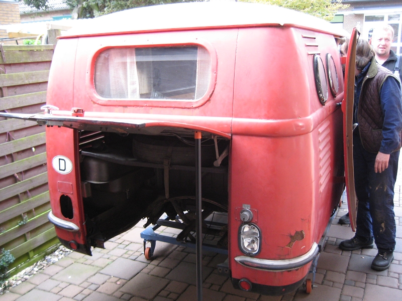 1952 Barndoor Bus - Karmann1952